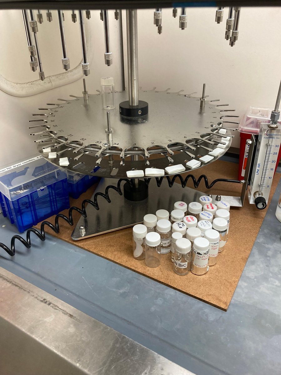 Nitrogen Dryer Assists Environmental Toxicologist in Three Research Roles