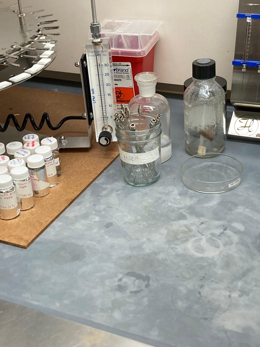 Nitrogen Dryer Assists Environmental Toxicologist in Three Research Roles