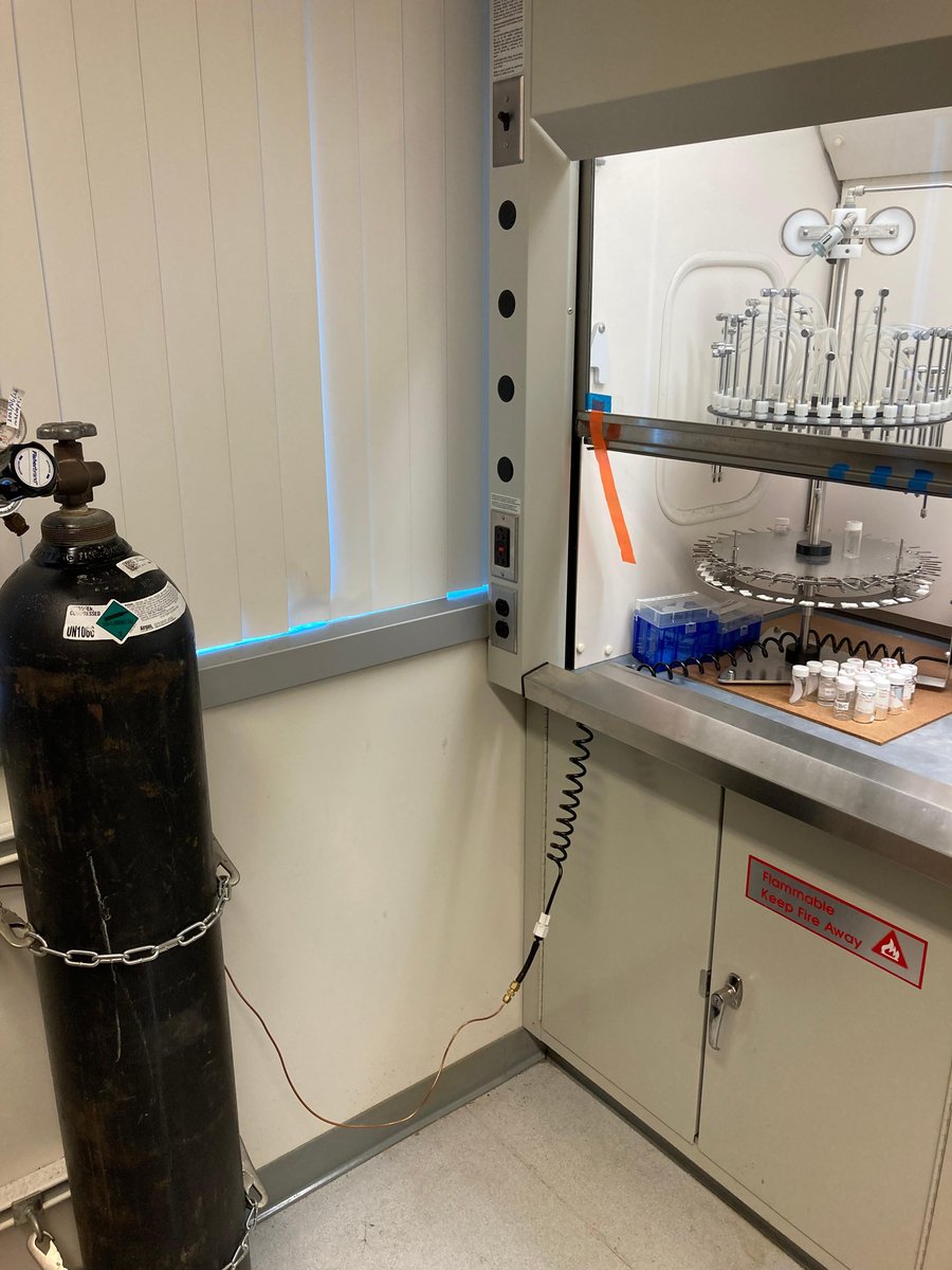 Nitrogen Dryer Assists Environmental Toxicologist in Three Research Roles